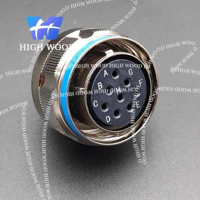 China MIL-DTL-38999 SeriesⅠ，Ⅱ，And Ⅲ Connectors, D38999/26FE8SN. D38999 Series Ⅲ zu verkaufen