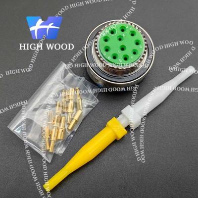 Китай MIL-DTL-38999 Series Ⅰ，Ⅱ，and Ⅲ Connectors, D38999/26FG11PN. D38999 Series Ⅲ продается