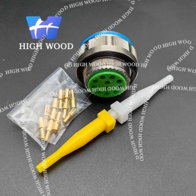 Китай MIL-DTL-38999 Series Ⅰ，Ⅱ，and Ⅲ Connectors, D38999/26FG11PN. D38999 Series Ⅲ продается