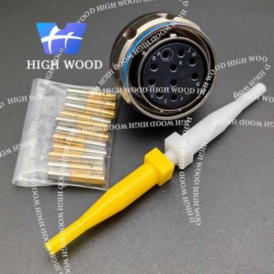 China MIL-DTL-38999 Series Ⅰ，Ⅱ，And Ⅲ Connectors, D38999/26FG11SA. D38999 Series Ⅲ for sale