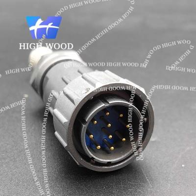 Cina Circular Waterproof Connector FQ24-10TJ-12 in vendita