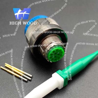 China MIL-DTL-38999 Series Ⅰ，Ⅱ，and Ⅲ Connectors, D38999/26FB35SB D38999 Series Ⅲ en venta