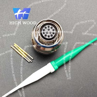 China MIL-DTL-38999 Series Ⅰ，Ⅱ，and Ⅲ Connectors, D38999/26FB35SB D38999 Series Ⅲ en venta