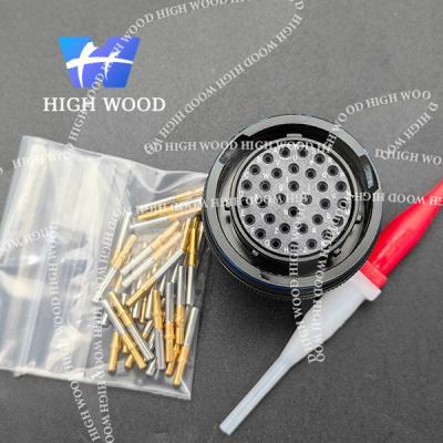 China MS26482 Connector, MS3476W18-32S, MIL-C-26482Ⅱ, MS26482 SeriesⅡ en venta