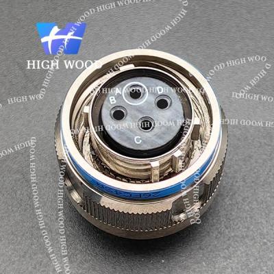 China MIL-DTL-38999 Series Ⅰ，Ⅱ，and Ⅲ Connectors, D38999/26FC4SA. D38999 Series Ⅲ for sale