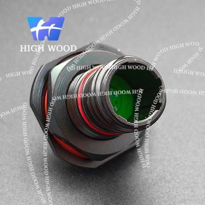 China MIL-DTL-38999 Series Ⅰ，Ⅱ，and Ⅲ Connectors, D38999/24ZA35PN D38999 Series Ⅲ à venda