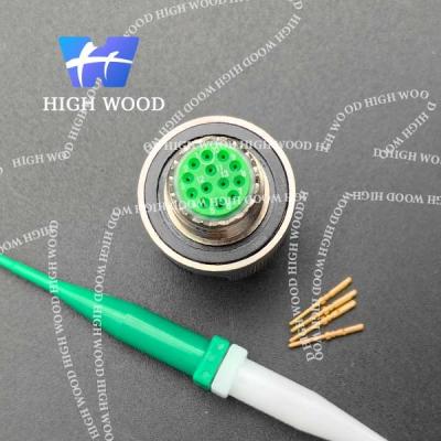 China MIL-DTL-38999 Series Ⅰ，Ⅱ，and Ⅲ Connectors, D38999/26FB35PB D38999 Series Ⅲ à venda