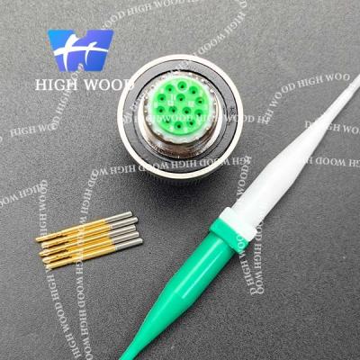 China MIL-DTL-38999 Series Ⅰ，Ⅱ，and Ⅲ Connectors, D38999/26FB35SD D38999 Series Ⅲ en venta