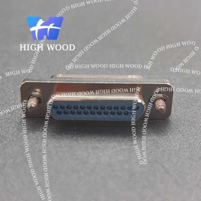 Cina Micro-D MWDM Solder Cup Metal Shell Connectors MWDM2L-25NSM in vendita