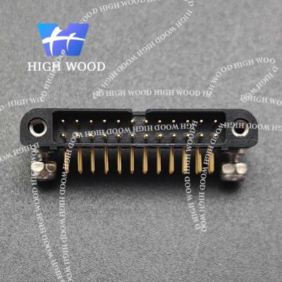 Cina Micro-D MWDM Solder Cup Metal Shell Connectors MWDM2L-37NSM in vendita