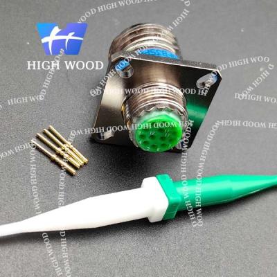 China MIL-DTL-38999 Series Ⅰ，Ⅱ，and Ⅲ Connectors, D38999/20FB35PD D38999 Series Ⅲ à venda