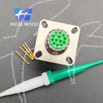 China MIL-DTL-38999 Series Ⅰ，Ⅱ，and Ⅲ Connectors, D38999/20FB35PD D38999 Series Ⅲ à venda