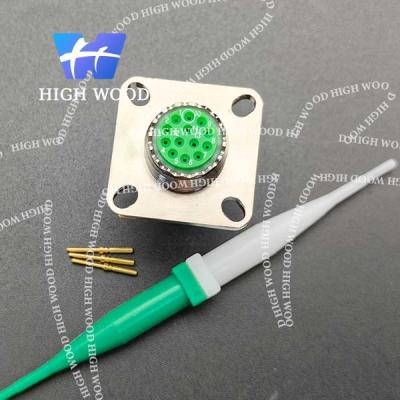 Κίνα MIL-DTL-38999 Series Ⅰ，Ⅱ，and Ⅲ Connectors, D38999/20FB35PN D38999 Series Ⅲ προς πώληση