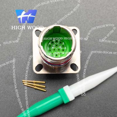 Κίνα MIL-DTL-38999 Series Ⅰ，Ⅱ，and Ⅲ Connectors, D38999/20FB35PN D38999 Series Ⅲ προς πώληση