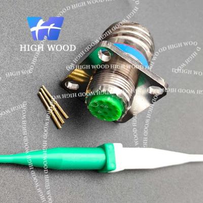 Κίνα MIL-DTL-38999 Series Ⅰ，Ⅱ，and Ⅲ Connectors, D38999/20FB35PN D38999 Series Ⅲ προς πώληση