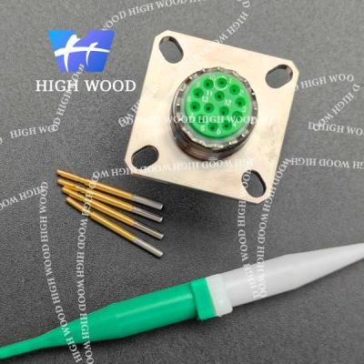 China MIL-DTL-38999 Series Ⅰ，Ⅱ，and Ⅲ Connectors, D38999/20FB35SA D38999 Series Ⅲ zu verkaufen