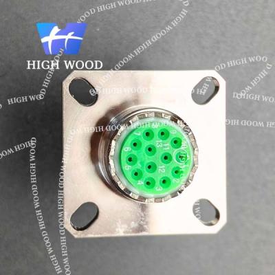 China MIL-DTL-38999 Series Ⅰ，Ⅱ，and Ⅲ Connectors, D38999/20FB35SA D38999 Series Ⅲ zu verkaufen