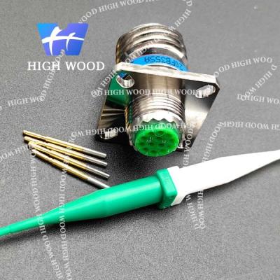 China MIL-DTL-38999 Series Ⅰ，Ⅱ，and Ⅲ Connectors, D38999/20FB35SA D38999 Series Ⅲ zu verkaufen