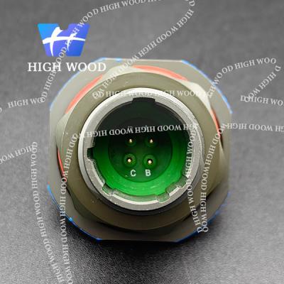 China MIL-DTL-38999 Series Ⅰ，Ⅱ，And Ⅲ Connectors, D38999/24WB4PCN. D38999 Series Ⅲ for sale