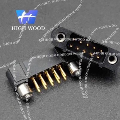 China HW-M80 Connectors,HW-M80-5101022 vertical 2 rows connector for sale