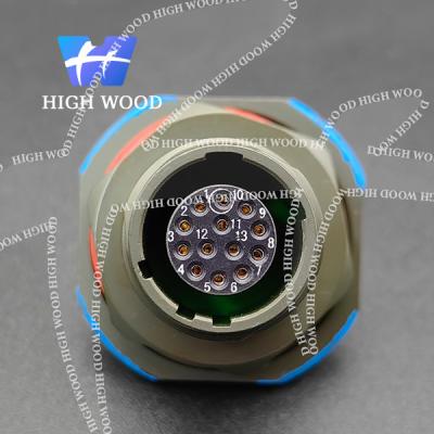 China MIL-DTL-38999 Series Ⅰ，Ⅱ，And Ⅲ Connectors, D38999/24WB35SCA. D38999 Series Ⅲ for sale