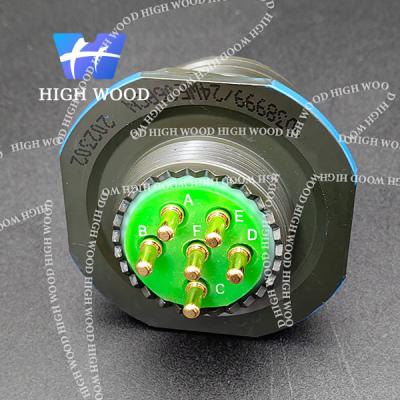 China MIL-DTL-38999 Series Ⅰ，Ⅱ，And Ⅲ Connectors, D38999/24WE06PCN. D38999 Series Ⅲ à venda