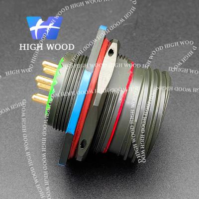 China MIL-DTL-38999 Series Ⅰ，Ⅱ，And Ⅲ Connectors, D38999/24WE06PCN. D38999 Series Ⅲ à venda