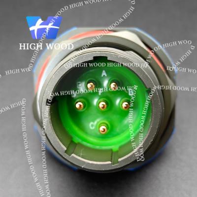 China MIL-DTL-38999 Series Ⅰ，Ⅱ，And Ⅲ Connectors, D38999/24WE06PCN. D38999 Series Ⅲ à venda
