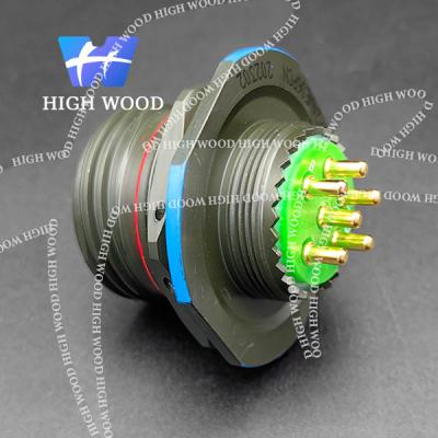 China MIL-DTL-38999 Series Ⅰ，Ⅱ，And Ⅲ Connectors, D38999/24WE06PCN. D38999 Series Ⅲ à venda