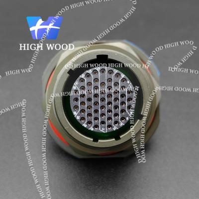 China MIL-DTL-38999 Series Ⅰ，Ⅱ，And Ⅲ Connectors, D38999/24WE35SCB. D38999 Series Ⅲ à venda