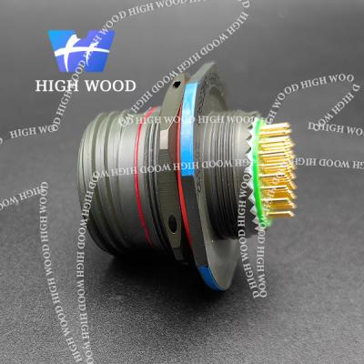 China MIL-DTL-38999 Series Ⅰ，Ⅱ，And Ⅲ Connectors, D38999/24WE35SCN. D38999 Series Ⅲ for sale