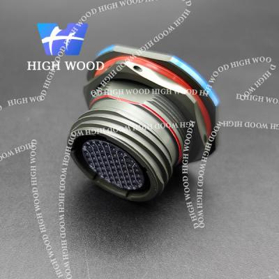 China MIL-DTL-38999 Series Ⅰ，Ⅱ，And Ⅲ Connectors, D38999/24WE35SCN. D38999 Series Ⅲ for sale
