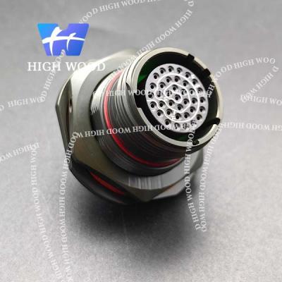 China MIL-DTL-38999 Series Ⅰ，Ⅱ，And Ⅲ Connectors,D38999/24WD35SN. D38999 Series Ⅲ for sale