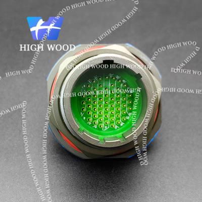 China MIL-DTL-38999 Series Ⅰ，Ⅱ，And Ⅲ Connectors, D38999/24WE35PCA. D38999 Series Ⅲ à venda