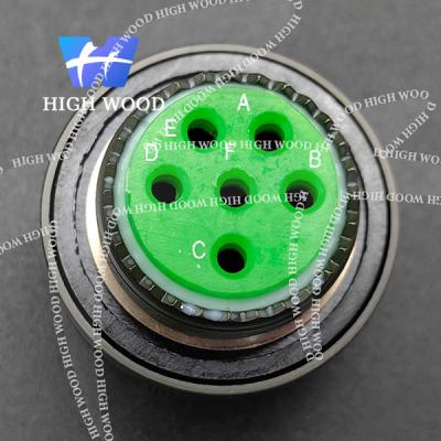 China MIL-DTL-38999 Series Ⅰ，Ⅱ，And Ⅲ Connectors,D38999/26WE6SA. D38999 Series Ⅲ en venta