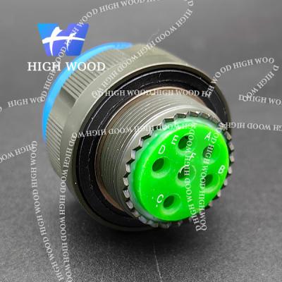 China MIL-DTL-38999 Series Ⅰ，Ⅱ，And Ⅲ Connectors,D38999/26WE6SA. D38999 Series Ⅲ en venta