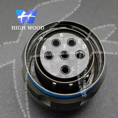 China MIL-DTL-38999 Series Ⅰ，Ⅱ，And Ⅲ Connectors,D38999/26WE6SA. D38999 Series Ⅲ à venda