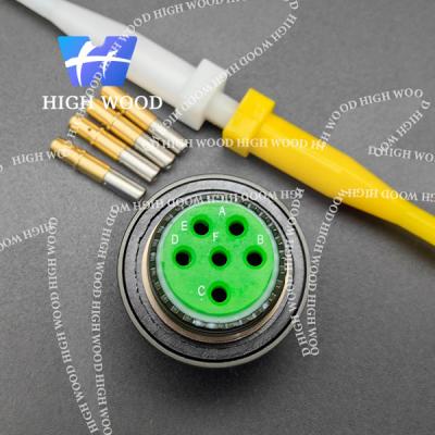 China MIL-DTL-38999 Series Ⅰ，Ⅱ，And Ⅲ Connectors,D38999/26WE6SA. D38999 Series Ⅲ en venta