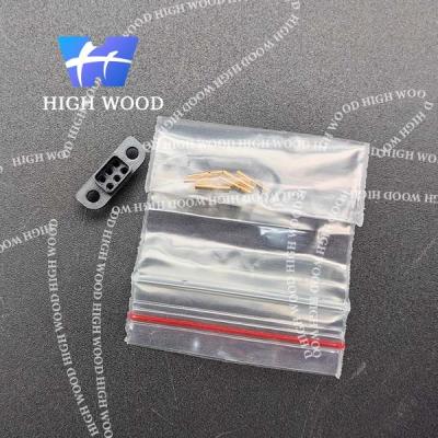 Cina HW-M80 Connectors, HW-M80-4610605 micro-D rectangular electrical connector in vendita