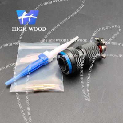 China MS26482 Connector, MS3476W12-3P-F, MIL-C-26482Ⅱ，MS26482 SeriesⅡ Te koop