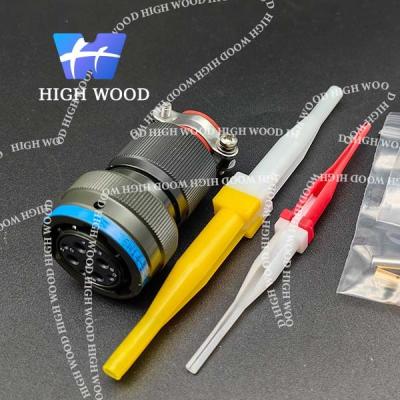 Китай MS26482 Connector, MS3476W14-9S-F Circular Electric Connector продается