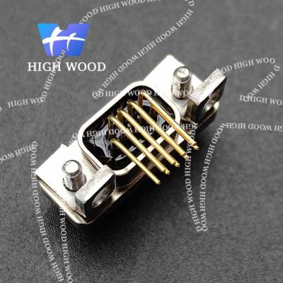 China J30J SERIES MICRO-D Rectangular Connectors, HW-J30J-9TJWP2-J for sale