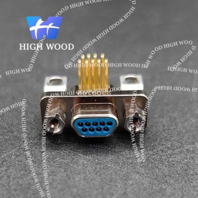 China J30J SERIES MICRO-D Rectangular Connectors, HW-J30J-9TJWP2-J for sale