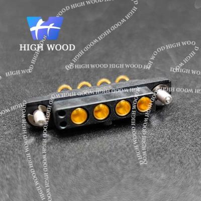 Cina HW-M80 Connectors, HW-M80-4D10205F1-04-325-00-000 micro-D connector in vendita