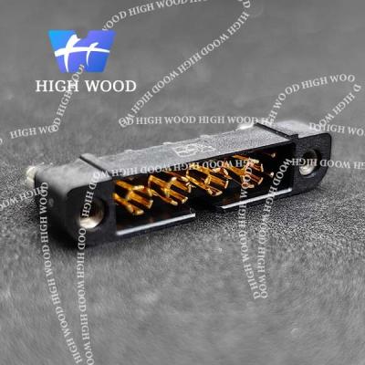 Cina HW-M80 Connectors, HW-M80-5T10205M3-04-331-00-000 micro-D connector in vendita