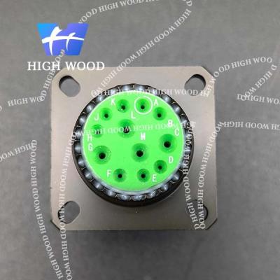 China MIL-DTL-38999 Series Ⅰ，Ⅱ，And Ⅲ Connectors, D38999/20WD97SN D38999 Series Ⅲ Te koop