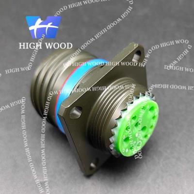 China MIL-DTL-38999 Series Ⅰ，Ⅱ，And Ⅲ Connectors, D38999/20WD97SN D38999 Series Ⅲ Te koop