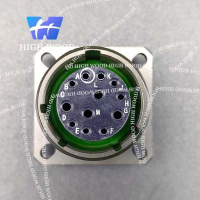 China MIL-DTL-38999 Series Ⅰ，Ⅱ，And Ⅲ Connectors, D38999/20WD97SN D38999 Series Ⅲ Te koop