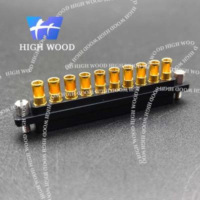 China HW-M80 Connectors, HW-M80-4000000F1-10-325-00-000 Micro-D Connector for sale