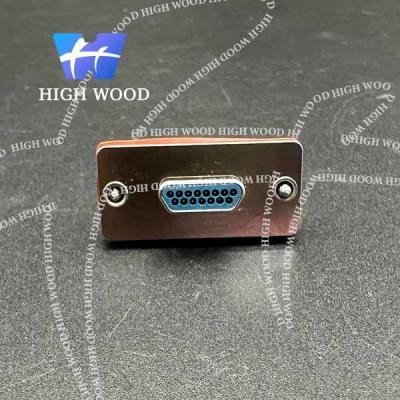 China J30J SERIES MICRO-D Connectors, J30J-15TJSL -AQ , J30J SERIES Electrical Connector for sale